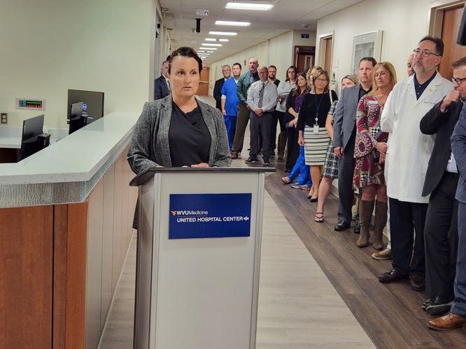 WVU Medicine's United Hospital Center holds ribbon cutting for new $7.9 ...