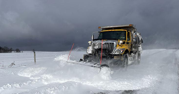 West Virginia DOT urges caution during upcoming snowstorm as crews ...