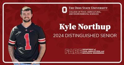 Crown City's Kyle Northrup named 2024 Distinguished Senior at OSU ...