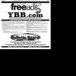 Page A39 | Your Bulletin Board E-Edition | wvnews.com