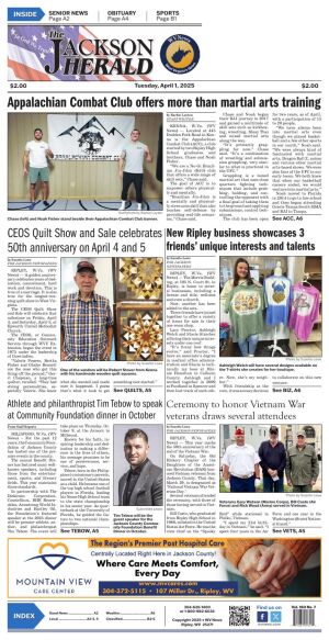 Jackson Star and Herald - Ripley and Ravenswood | wvnews.com