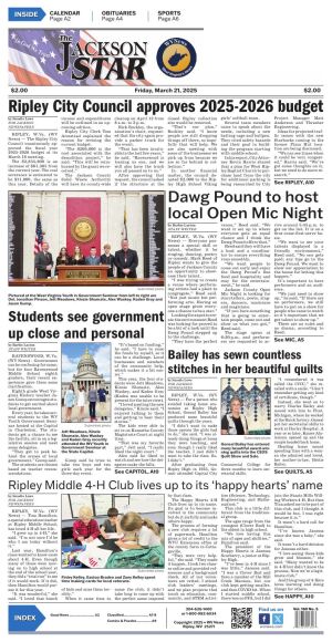 Jackson Star and Herald - Ripley and Ravenswood | wvnews.com