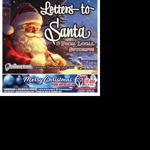 Page A1 | Preston Letters to Santa | wvnews.com