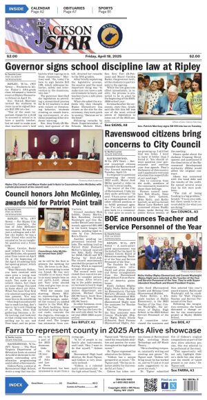 Jackson Star and Herald - Ripley and Ravenswood | wvnews.com