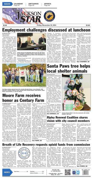 Jackson Star and Herald - Ripley and Ravenswood | wvnews.com