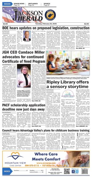 Jackson Star and Herald - Ripley and Ravenswood | wvnews.com