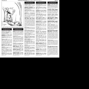 Page A19 | Your Bulletin Board E-Edition | wvnews.com