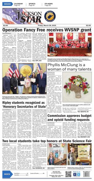 Jackson Star and Herald - Ripley and Ravenswood | wvnews.com