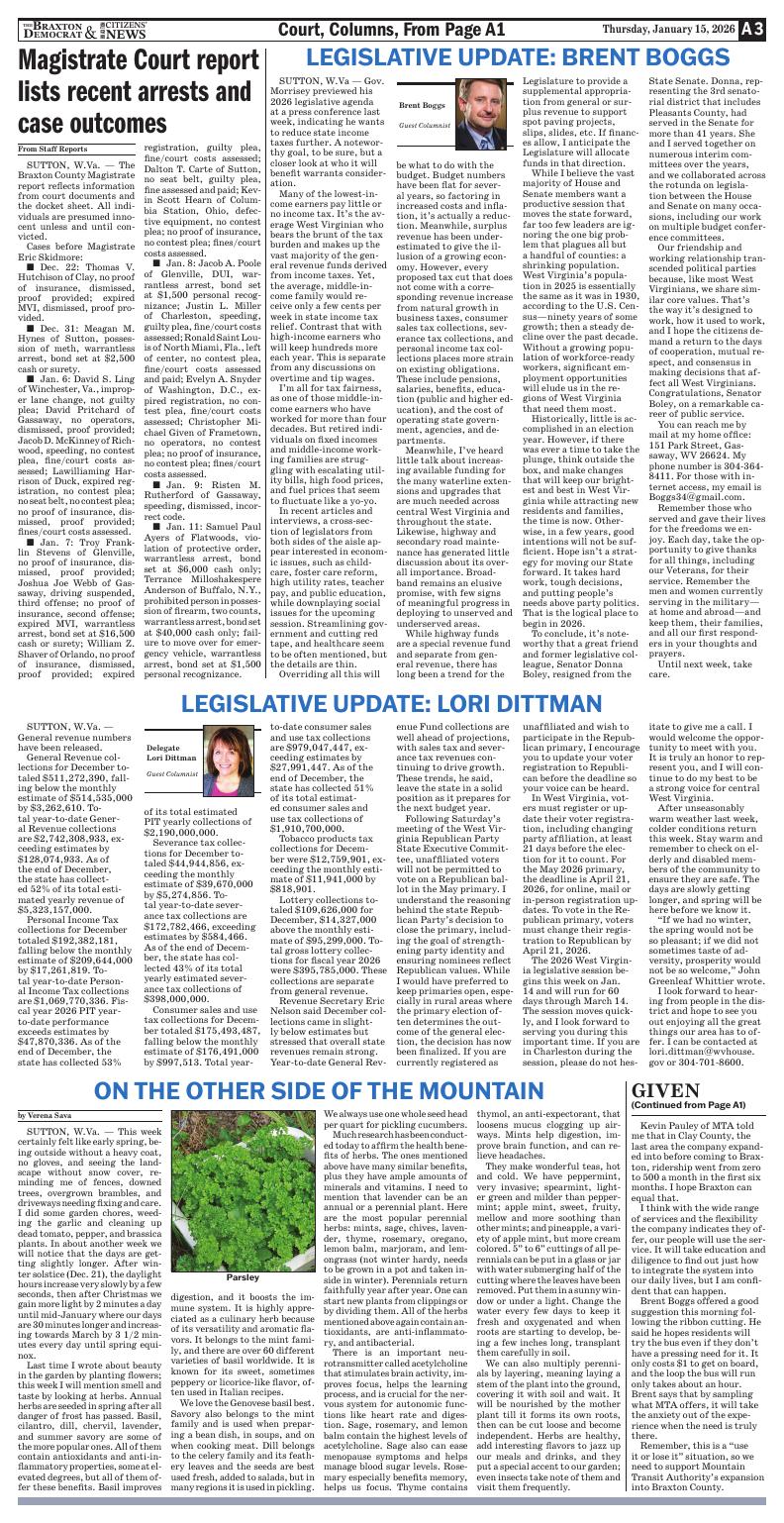 Page A3 | Braxton Citizens News | wvnews.com