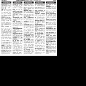 Page A19 | Your Bulletin Board E-Edition | wvnews.com