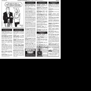 Page A19 | Your Bulletin Board E-Edition | wvnews.com