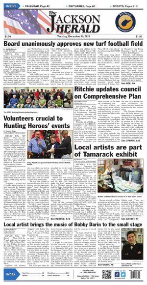 Jackson Star and Herald - Ripley and Ravenswood | wvnews.com
