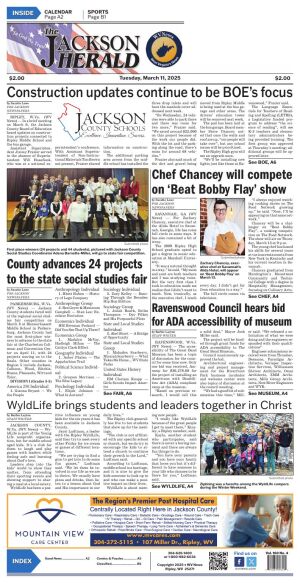 Jackson Star and Herald - Ripley and Ravenswood | wvnews.com