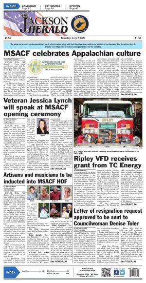 Jackson Star and Herald - Ripley and Ravenswood | wvnews.com