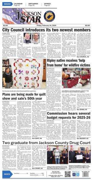 Jackson Star and Herald - Ripley and Ravenswood | wvnews.com