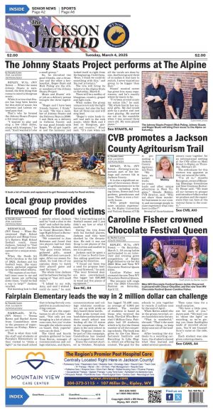 Jackson Star and Herald - Ripley and Ravenswood | wvnews.com