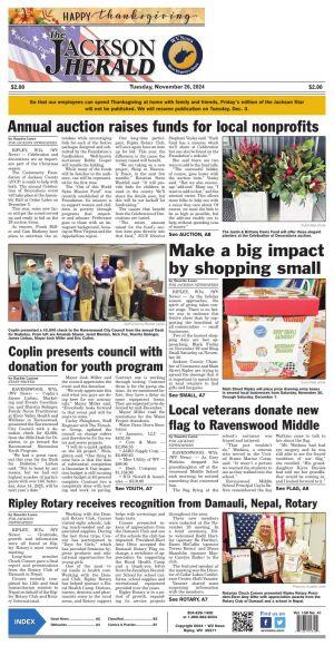 Jackson Star and Herald - Ripley and Ravenswood | wvnews.com