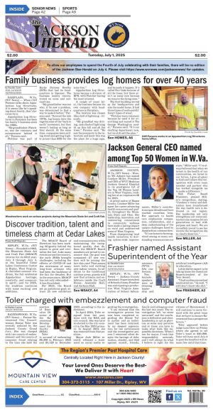 Jackson Star and Herald - Ripley and Ravenswood | wvnews.com