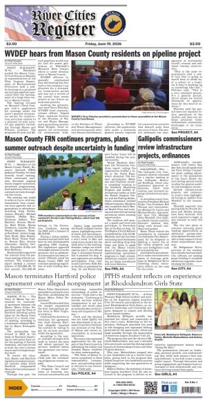River Cities Community Calendar | Gallipolis, Pomeroy, Point Pleasant ...
