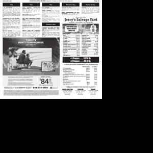 Page A19 | Your Bulletin Board E-Edition | wvnews.com