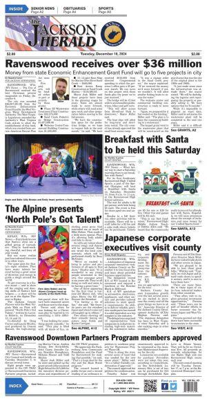 Jackson Star and Herald - Ripley and Ravenswood | wvnews.com