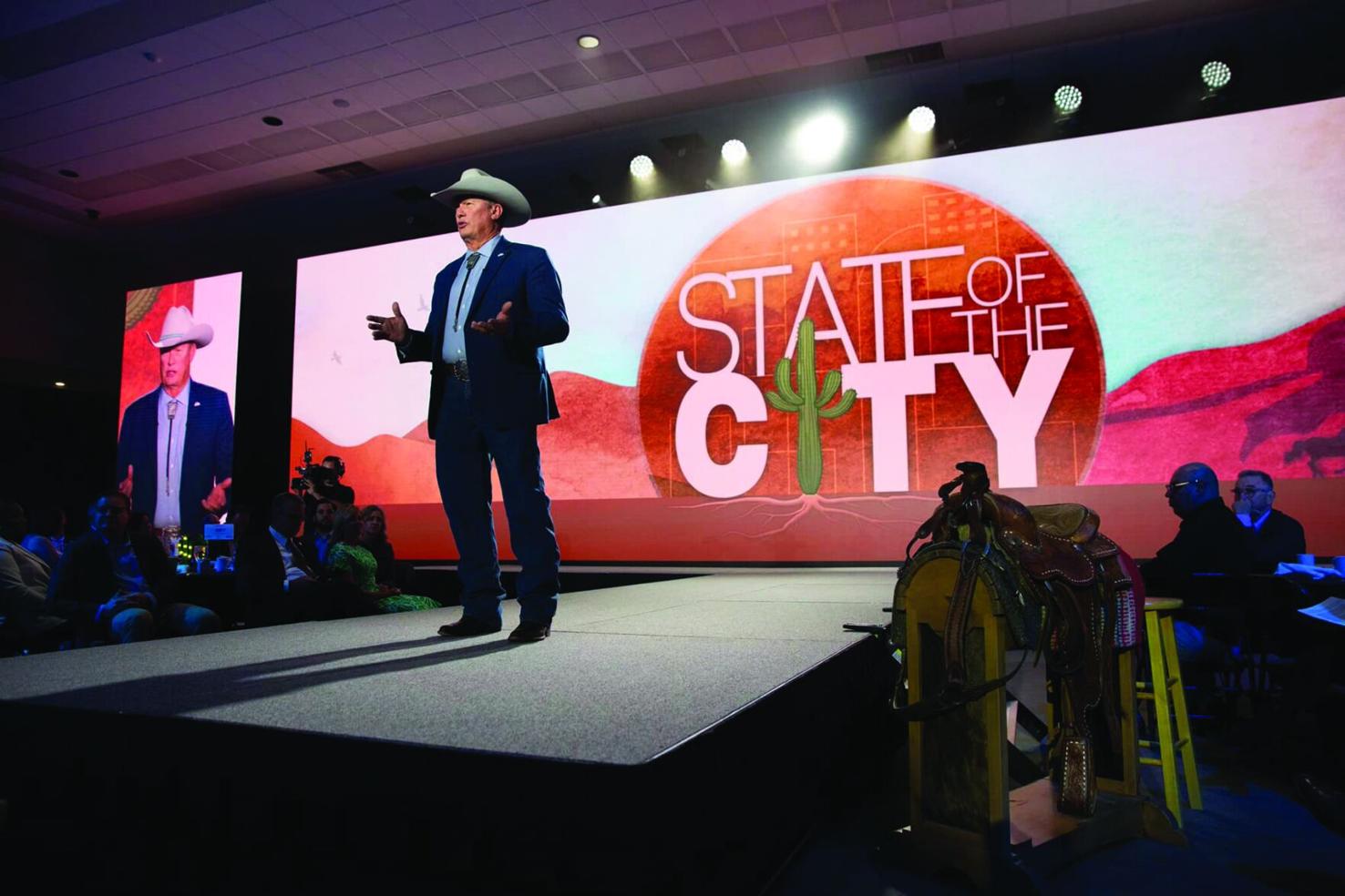 Freeman touts Mesa’s feats, challenges | News | themesatribune.com