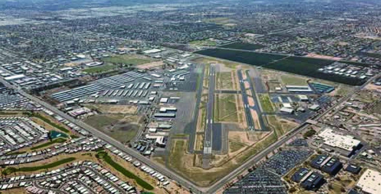 Falcon Field neighbors in Mesa rail at flight schools | News ...