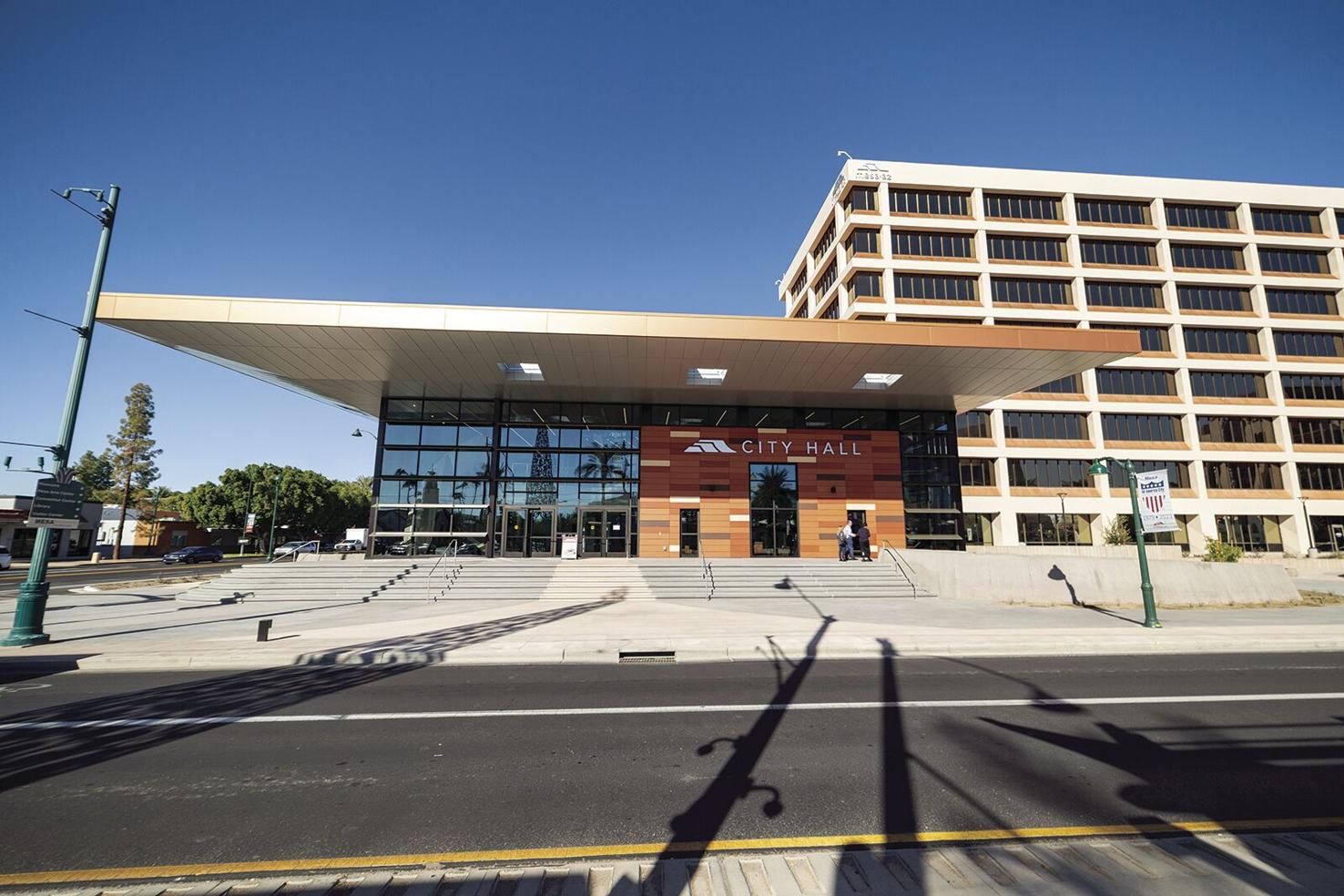 Mesa unveils new City Hall Chamber | News | themesatribune.com