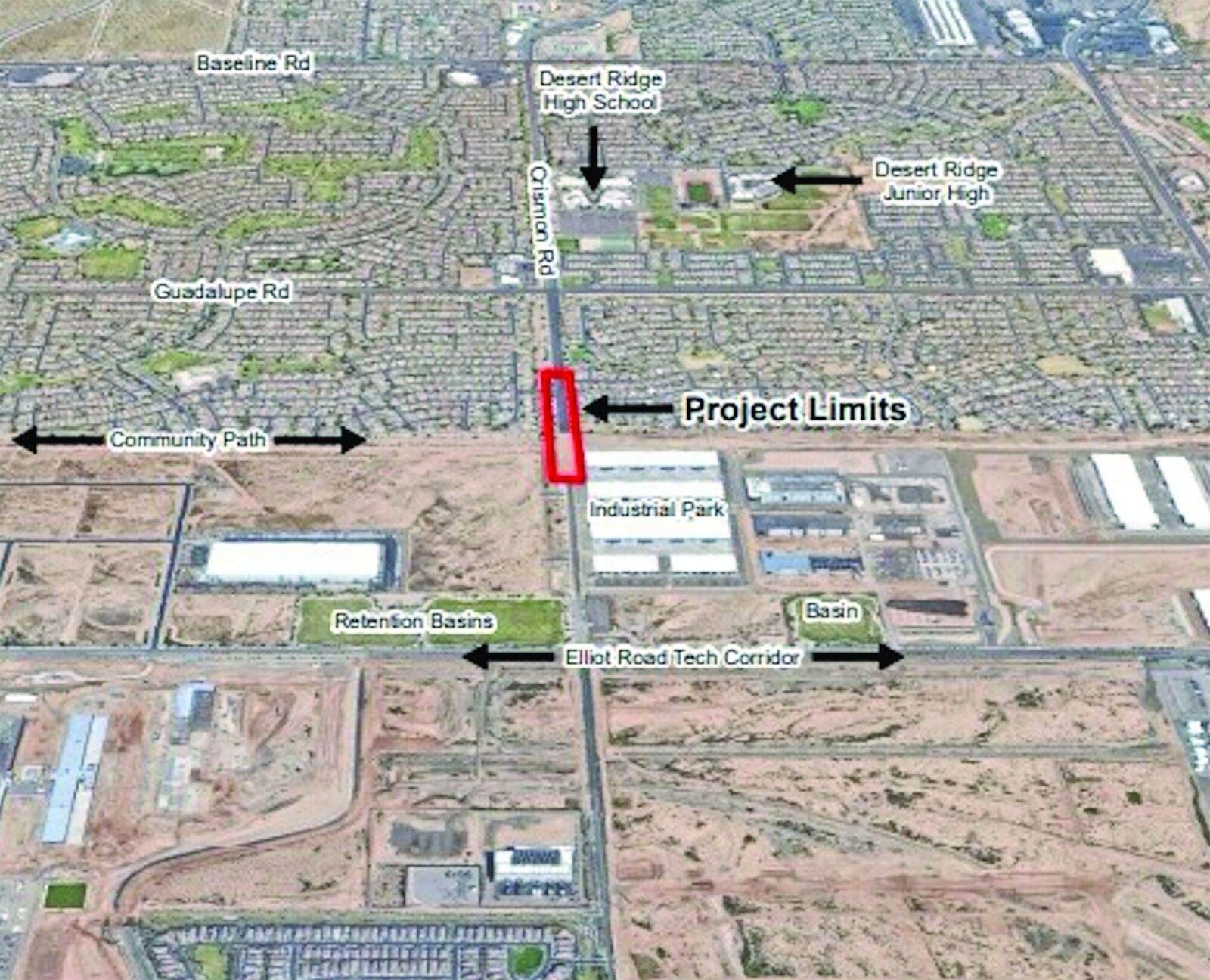 Connector road project divides Mesa neighbors | News | themesatribune.com