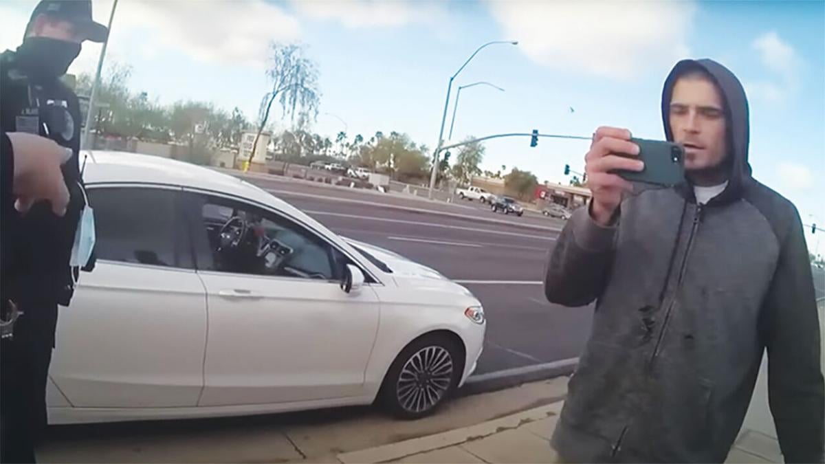 Mesa videographer: Police put a target on my back | News ...