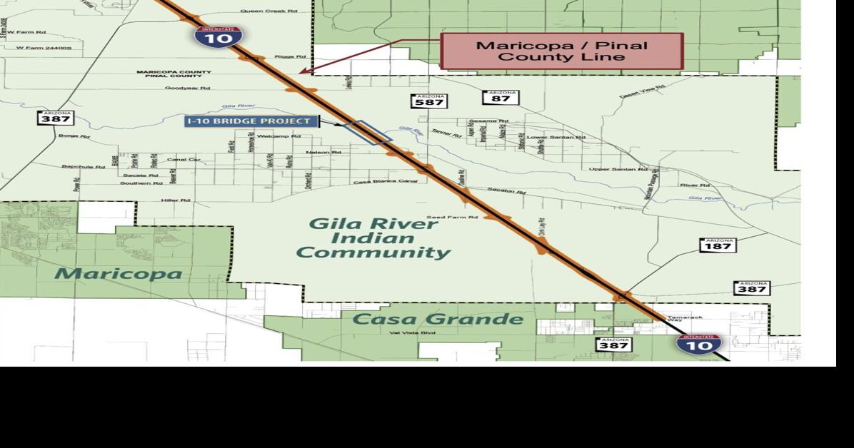 Massive I-10 project over Gila River begins | News | themesatribune.com