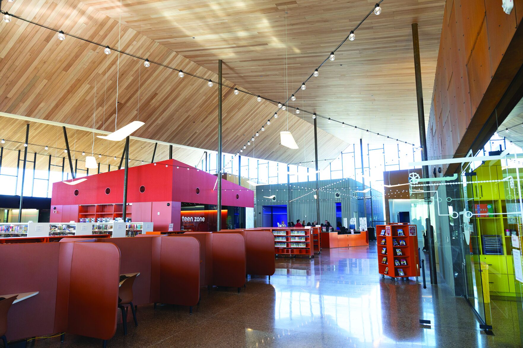Mesa’s first new library in 30 years opens | News | themesatribune.com