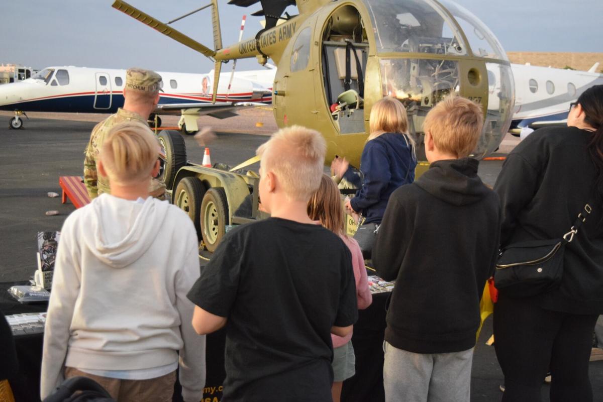 Aviation Fascination soars at Falcon Field | News | themesatribune.com