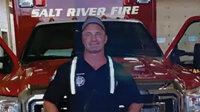 Mesa firefighter hailed for brave rescue | Community | themesatribune.com