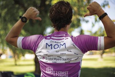 Mom inspired Mesa man’s 225-mile bike ride | News | themesatribune.com