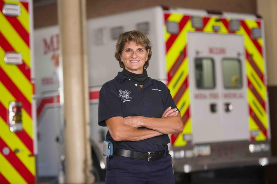 Mesa fire chief is a woman of many firsts | News | themesatribune.com