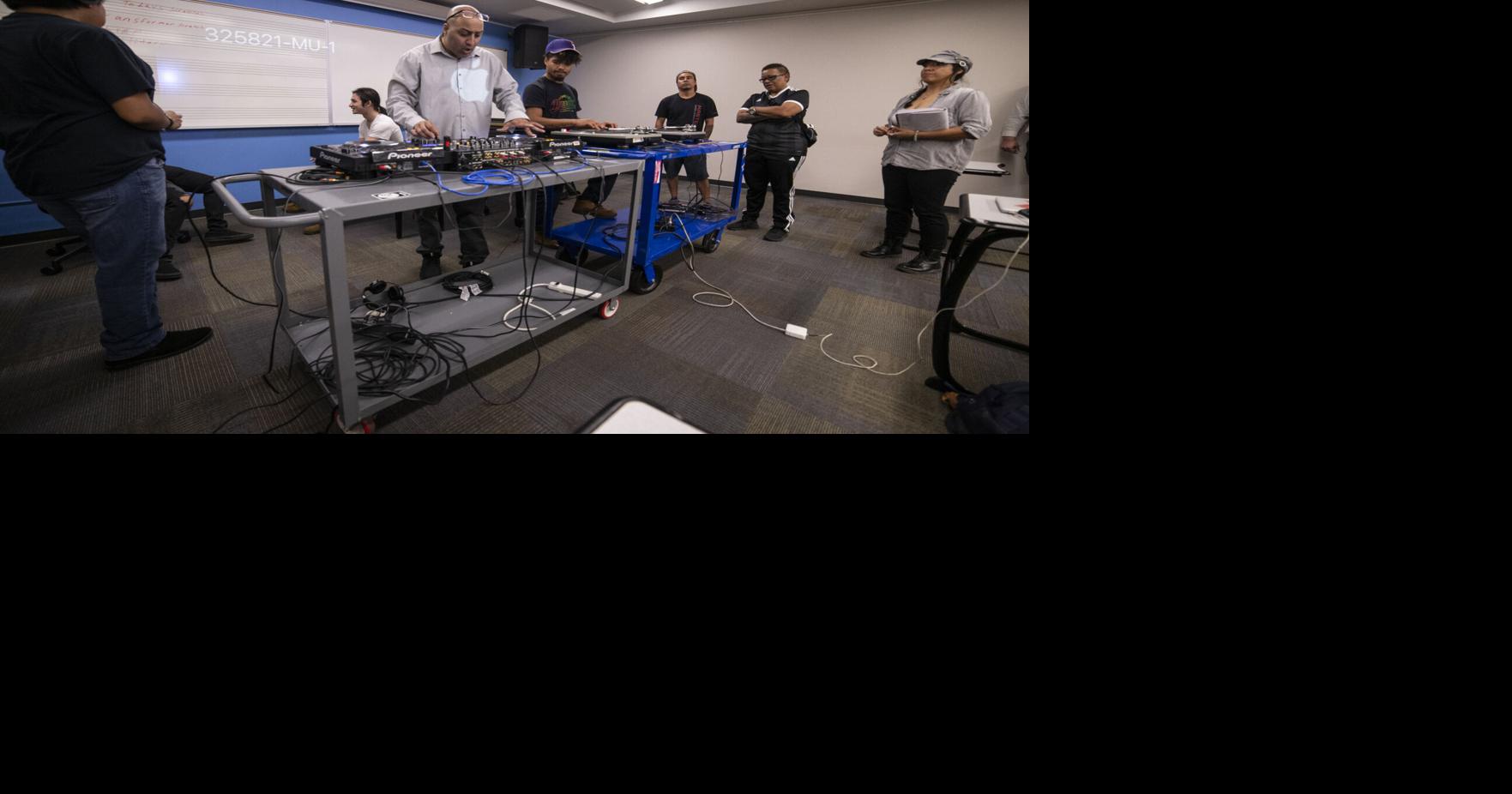 MCC DJ class spins a new future for students | Community ...