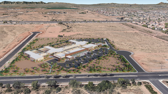 E. Mesa getting inpatient behavioral hospital | News | themesatribune.com
