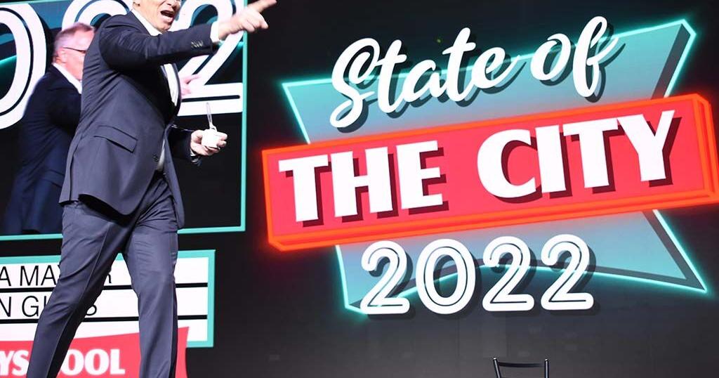 Mayor Giles gives upbeat look at state of Mesa | News | themesatribune.com