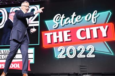 Mayor Giles gives upbeat look at state of Mesa | News | themesatribune.com