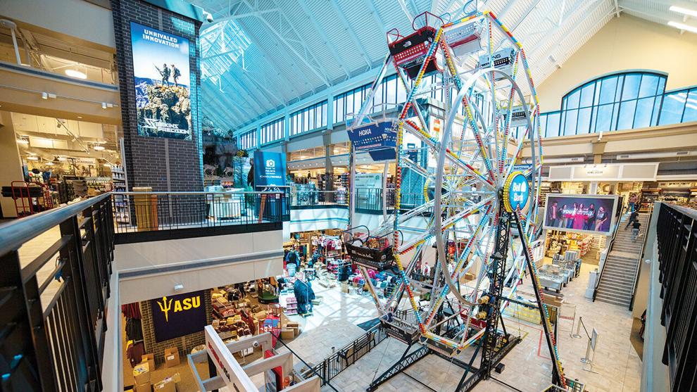 It’s an arcade. It’s a store. It’s Scheels! | Business | themesatribune.com
