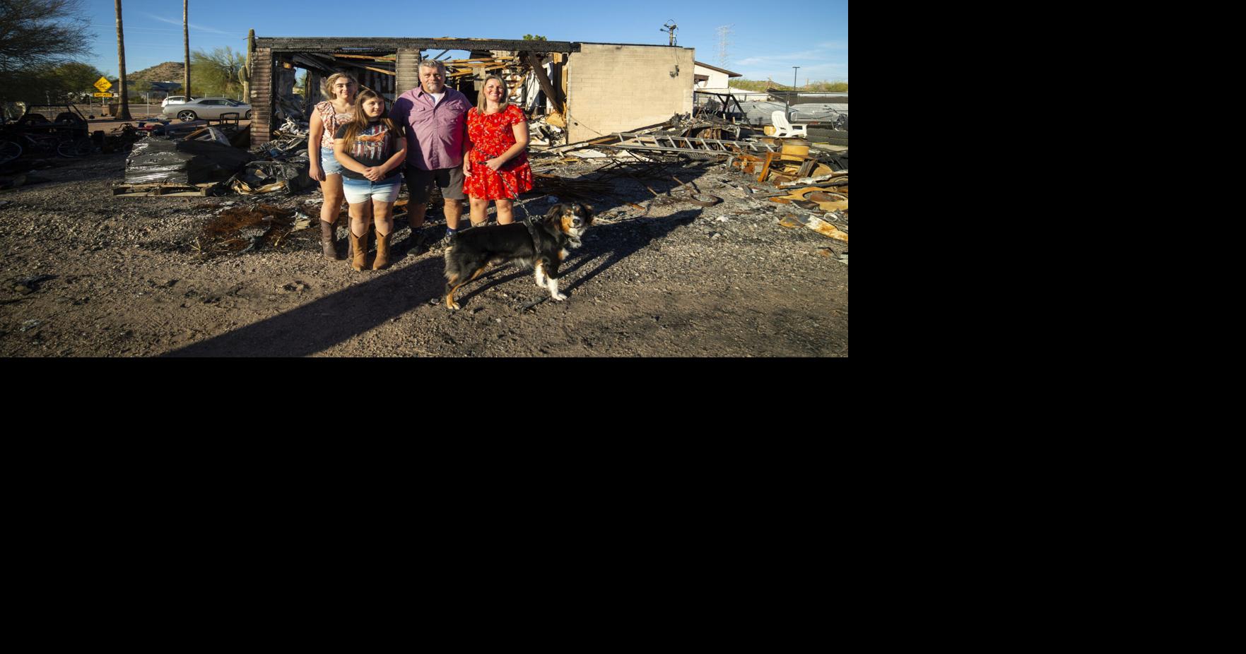 Family blames Mesa Fire for destroyed home | News | themesatribune.com