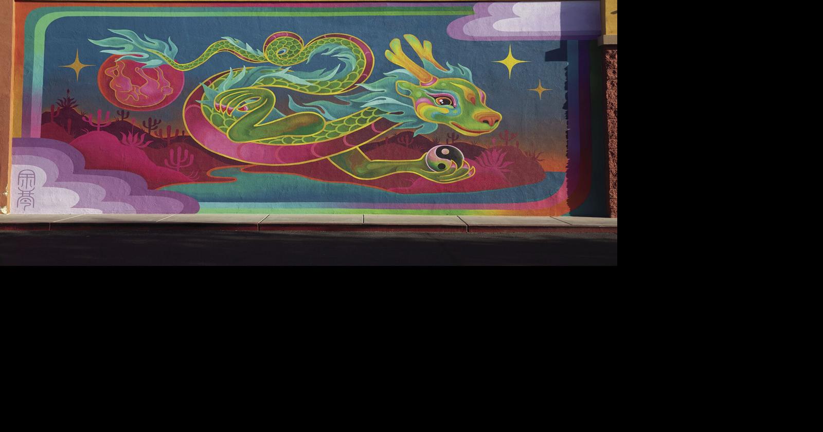 Asian District unveils fifth cultural mural | News | themesatribune.com