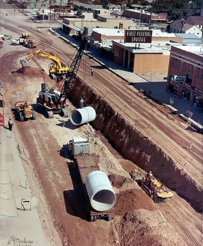 first mesa construction