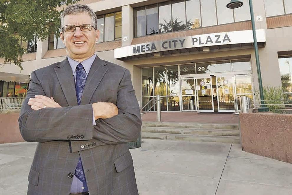 Mesa city manager announces retirement | News | themesatribune.com
