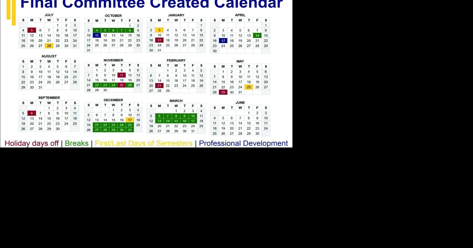 Major revisions considered for Mesa Public Schools calendar | News ...
