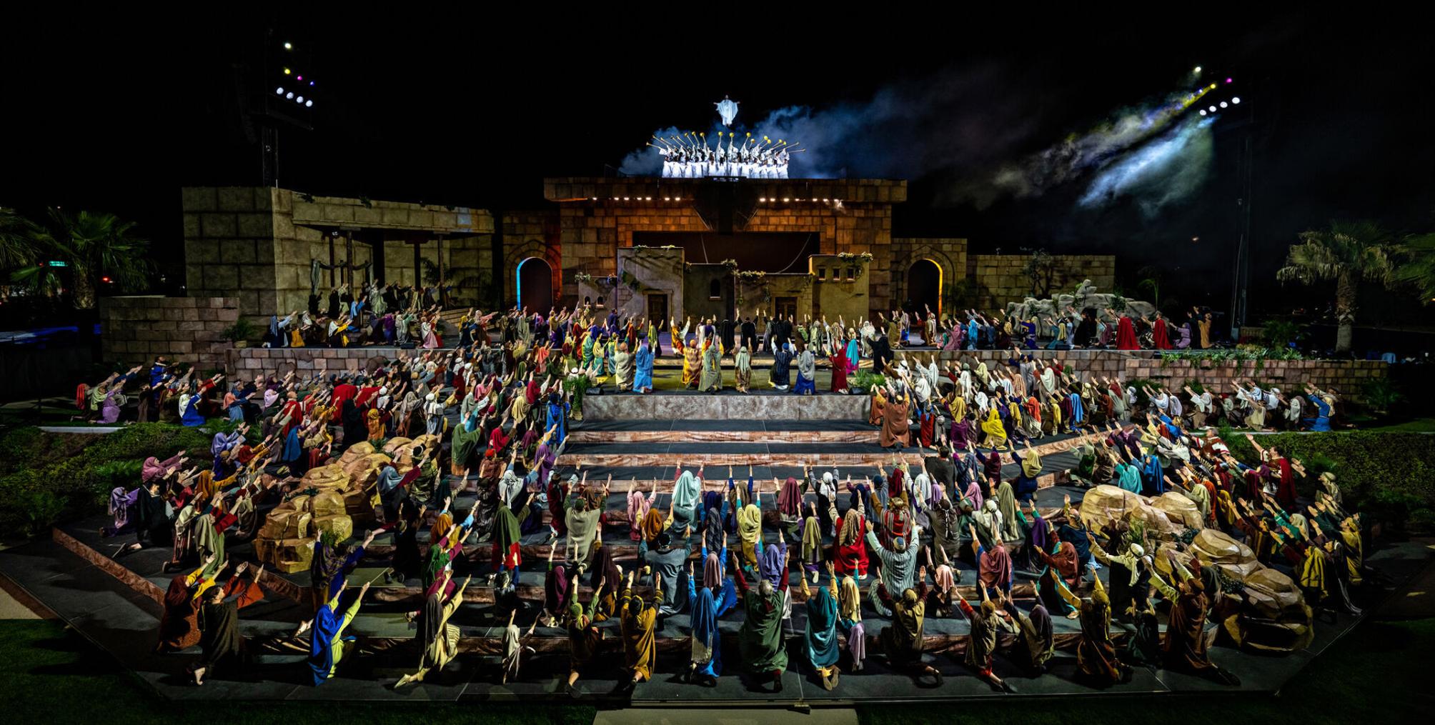 After 4 decades, Easter Pageant still adds new sights | News ...