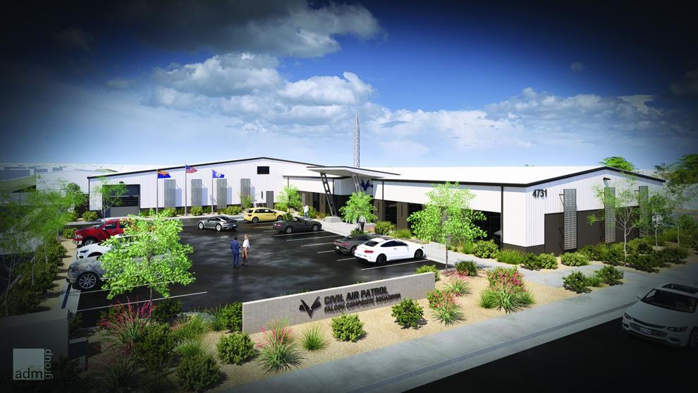 Civil Air Patrol maps Mesa's Falcon Field facility | News ...