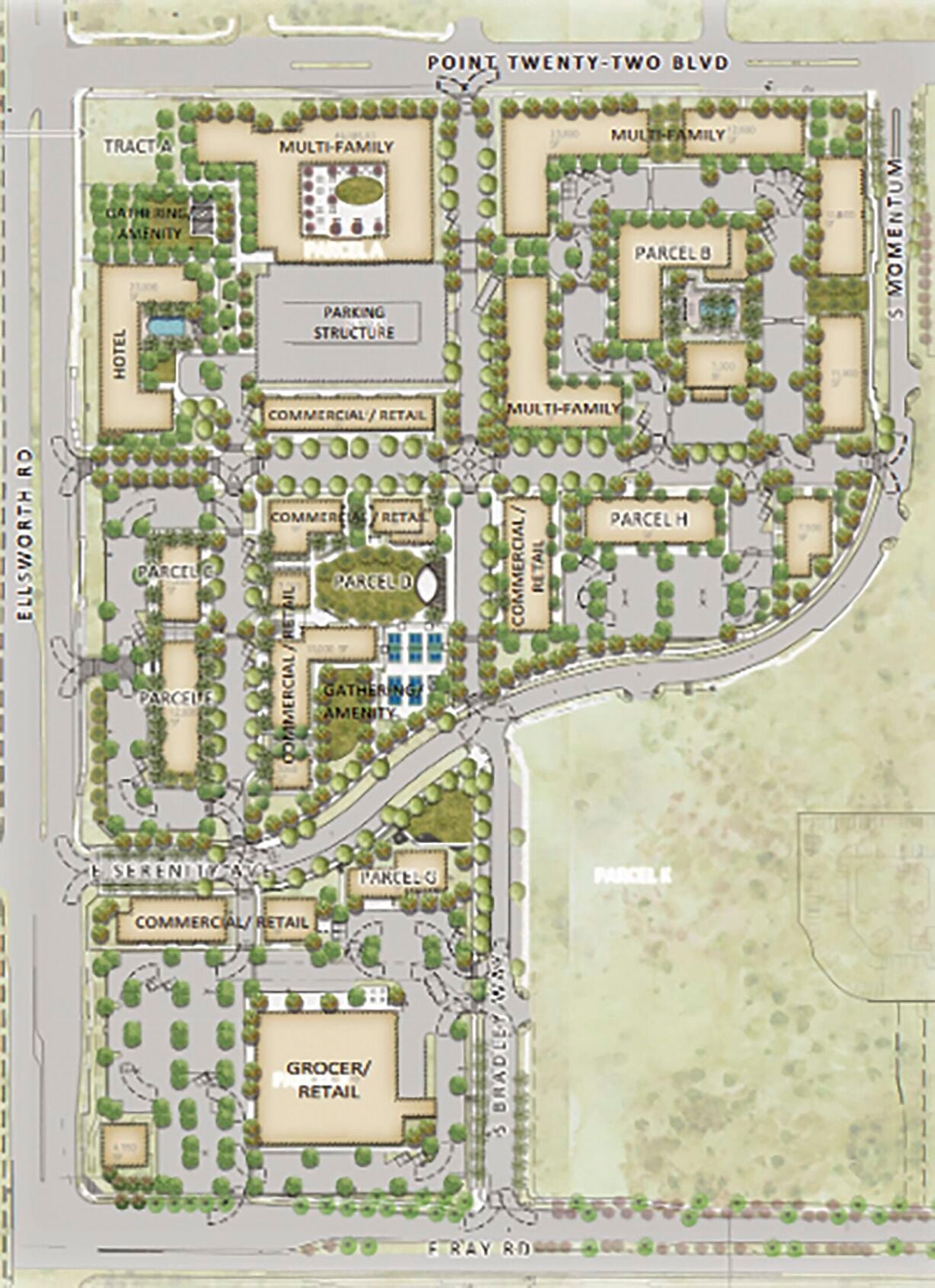Big Eastmark project unveiled for residents | News | themesatribune.com