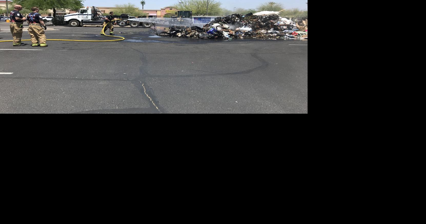 Hazardous materials cause 3 garbage truck fires | News | themesatribune.com